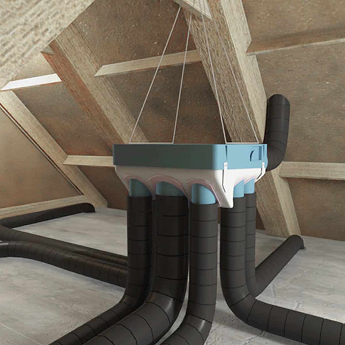 VMC (Ventilation Mécanique Contrôlée) : pose et prix (2023)